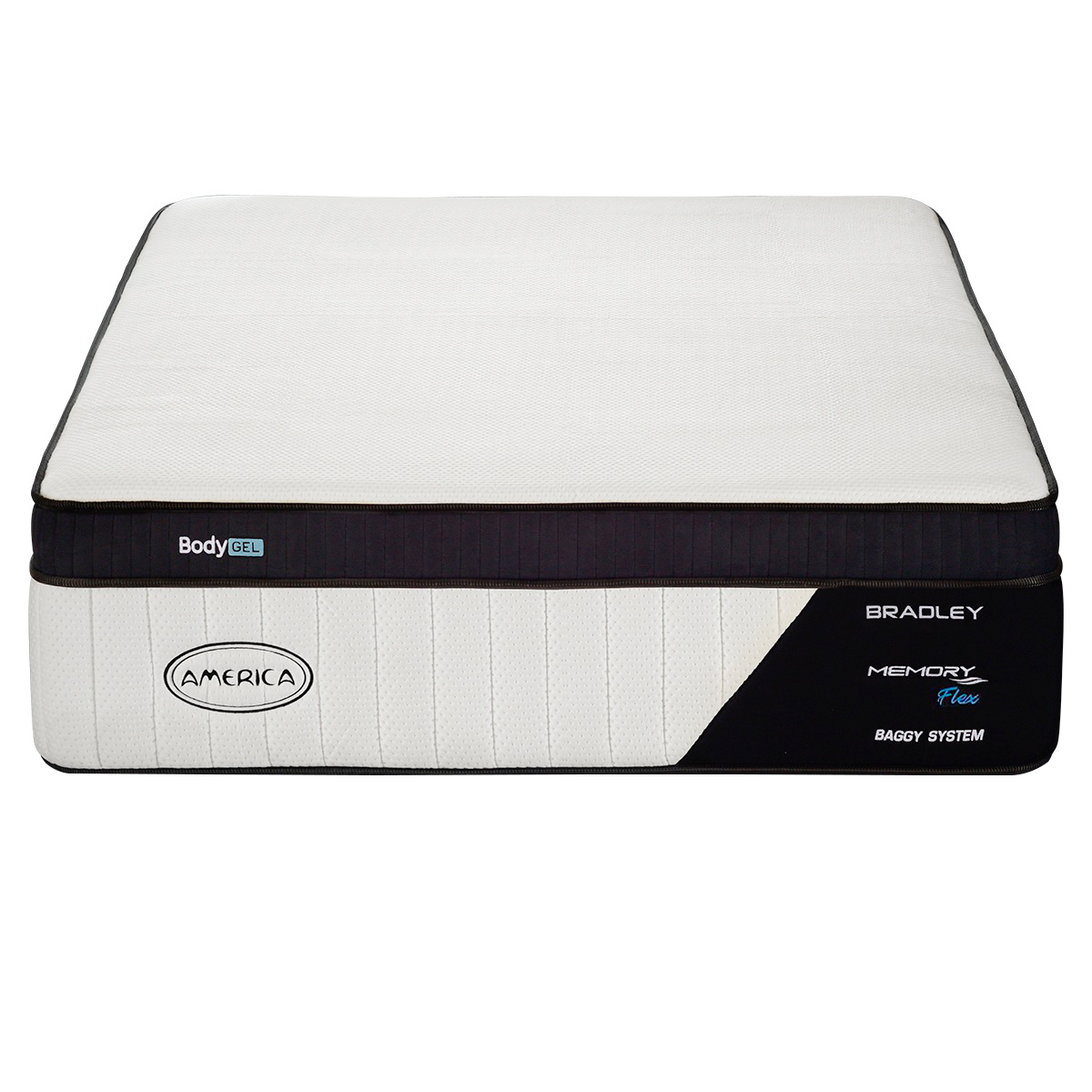 Colchón America Gel Bradley - King Size