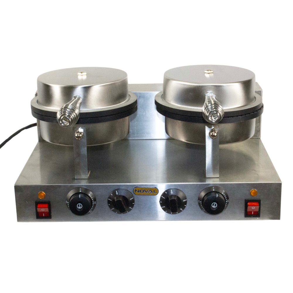 Waflera Forma Marquesita Acero Potencia 1200W Noval