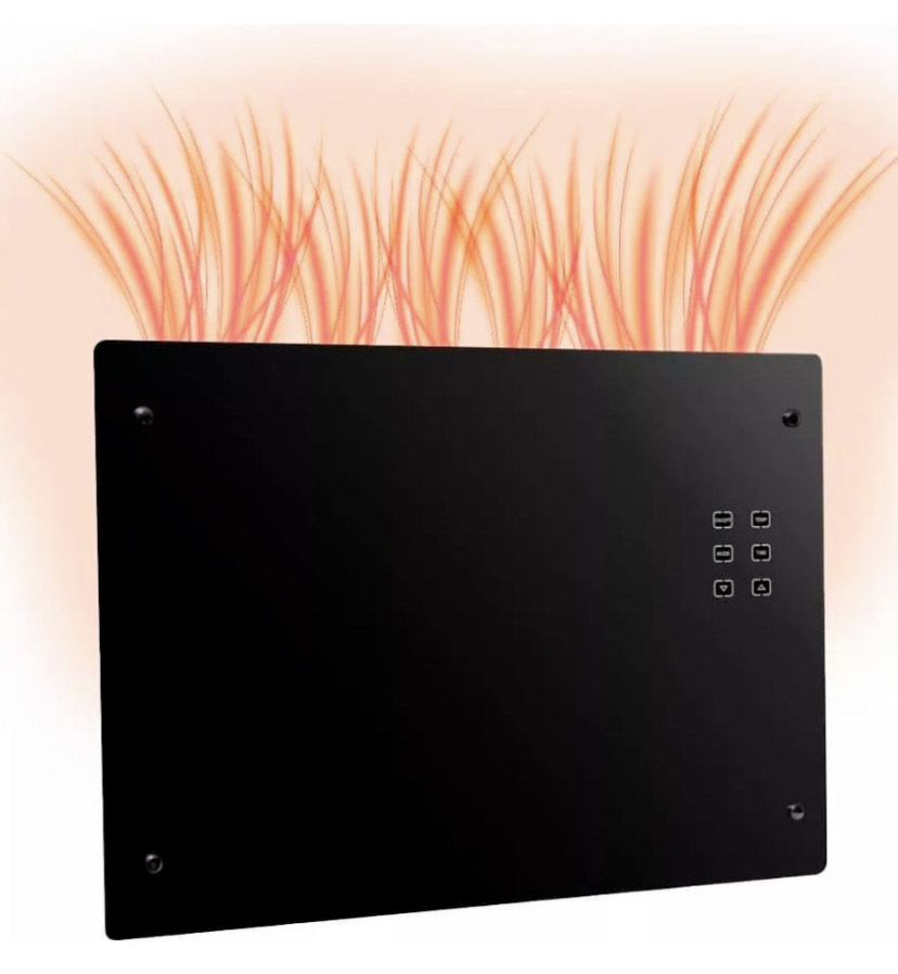 Calefactor de Ambiente para piso y pared 1500 w elctrico