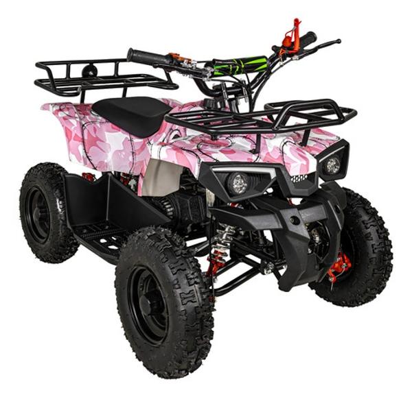 Cuatrimoto Montable Motor A Gasolina 49cc Niños 45km/h Little Monkey