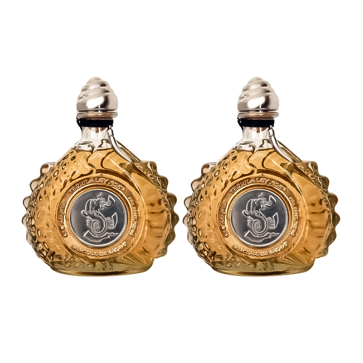 Duo Pack Tequila Ley .925 Reposado 750 Ml