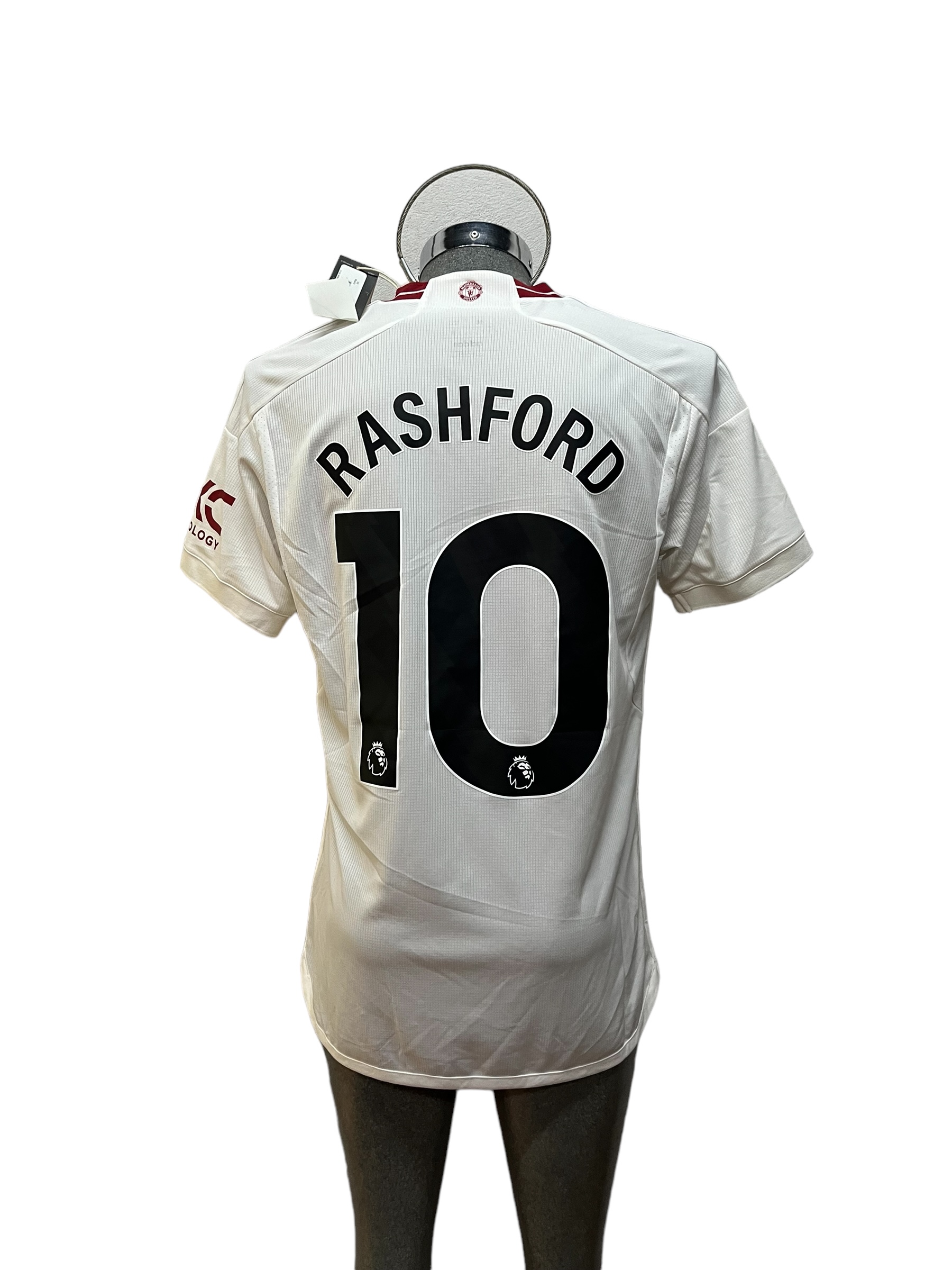 Jersey original Adidas Manchester United gala 3era Rashford #10 2023 ...