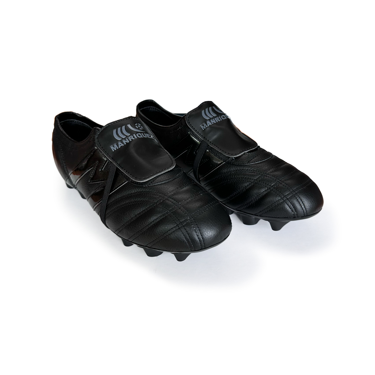Manríquez Tachones de Fútbol Profesional para Pasto Natural Piel TPU