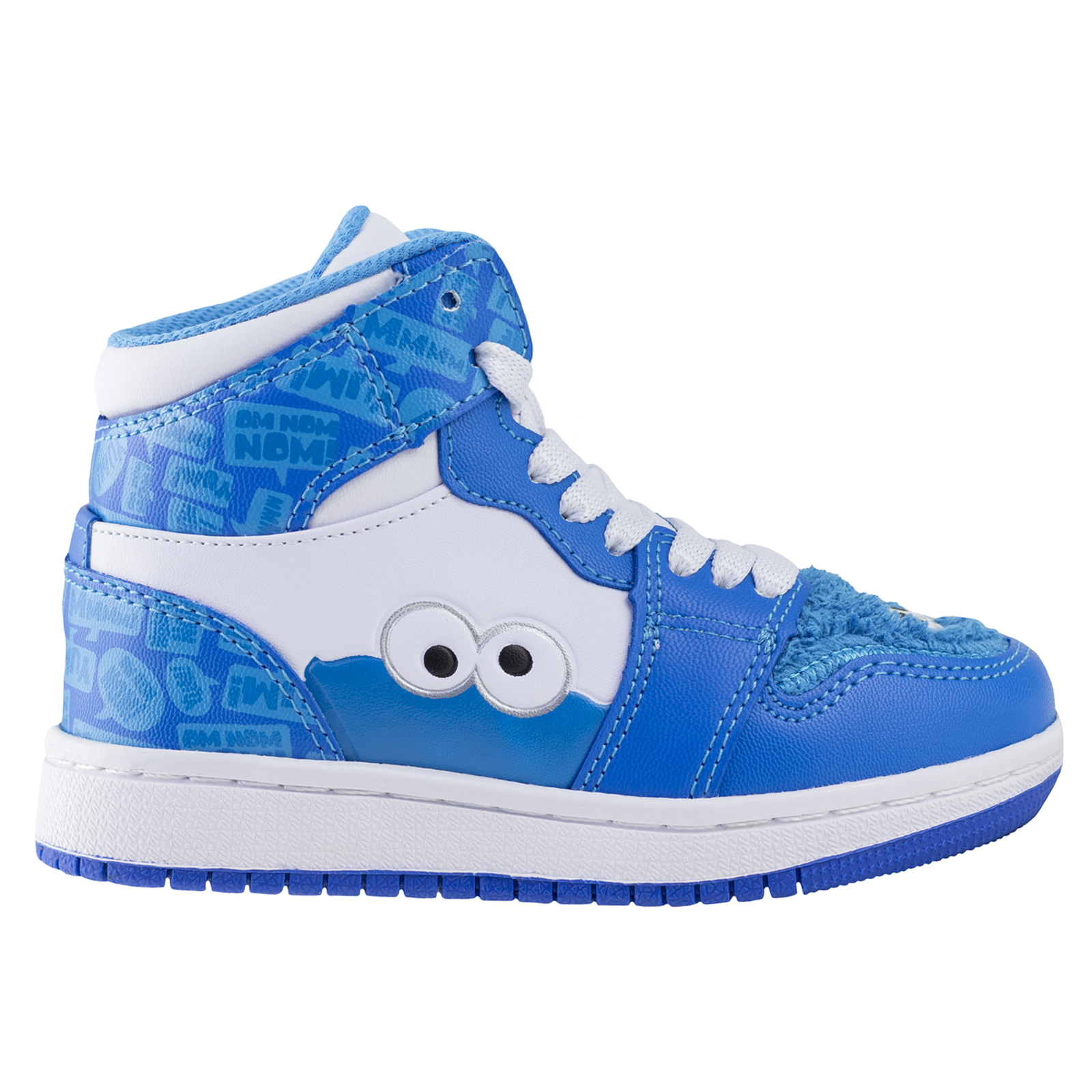 Tenis Azul Para Niño Plaza Sesamo Bota Come Galletas Karsten 11600-1A ...