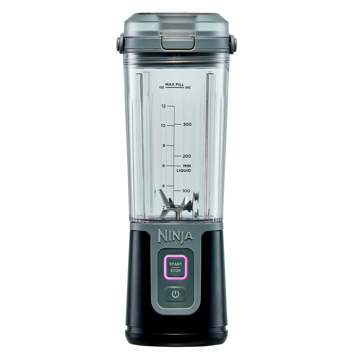 Licuadora Ninja Portátil 473ml Negra BC100BK Recargable Reacondicionada