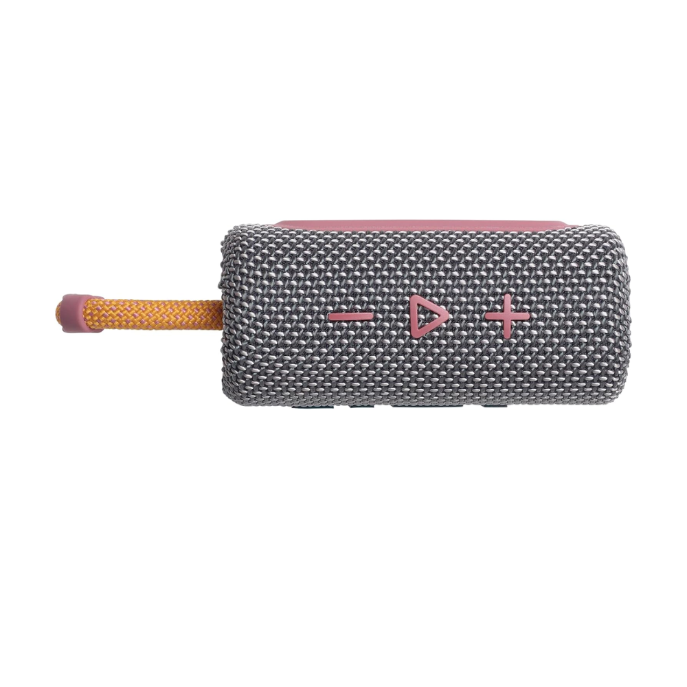 Bocina JBL Go 3 Portátil con Bluetooth Waterproof Grey