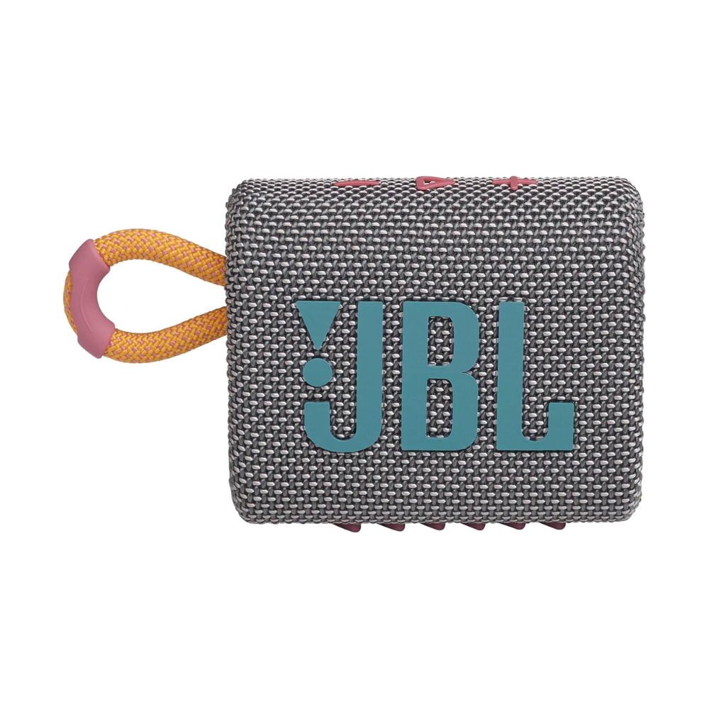 Bocina JBL Go 3 Portátil con Bluetooth Waterproof Grey