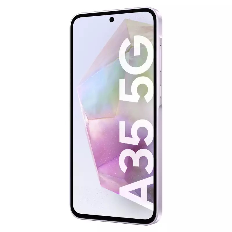 Samsung A35 5G 256Gb 8Ram Color Lila Dual Sim Nuevo Desbloqueado