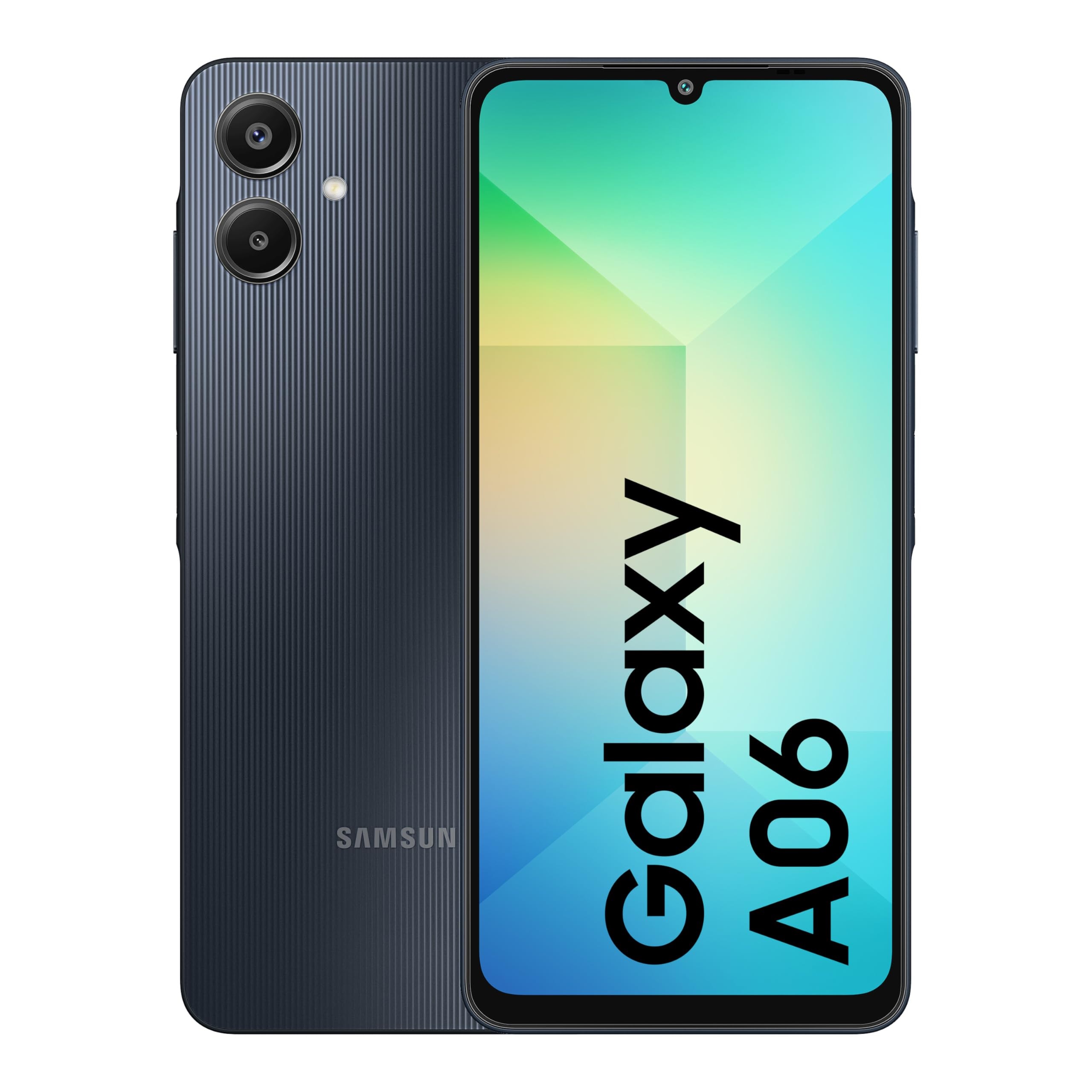 Samsung A06 128Gb 4Ram Color Negro Dual Sim Nuevo Desbloqueado