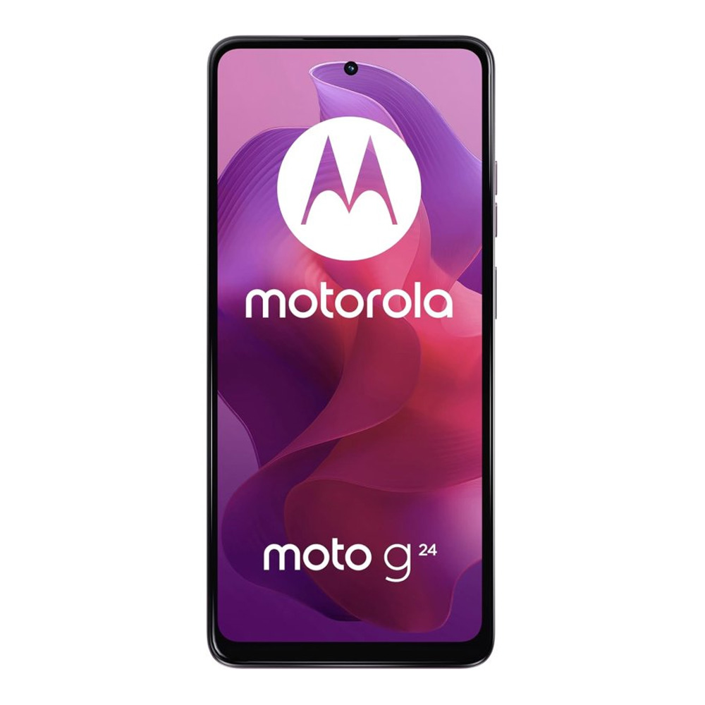 Celular Motorola Moto G24 128Gb 8Gb Ram Rosa/Lavanda