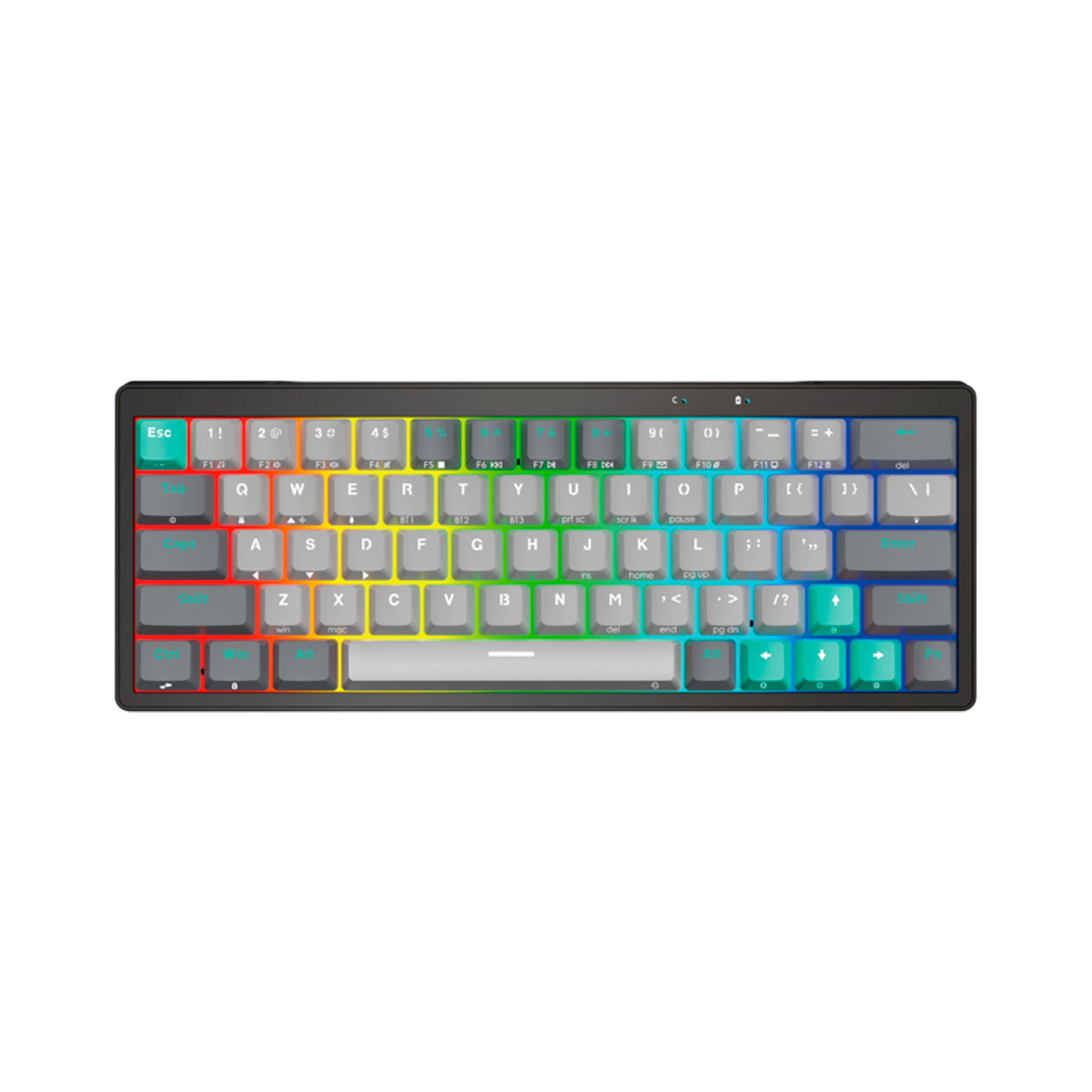 Teclado Mecanico Atom Pro 63 Mercury Stellar Edition