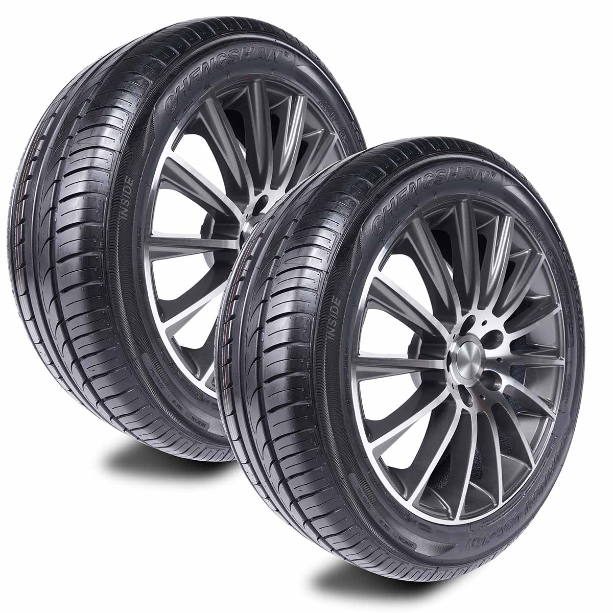 Paquete 2 llantas 225/45R18 91W Chengshan CSC-701