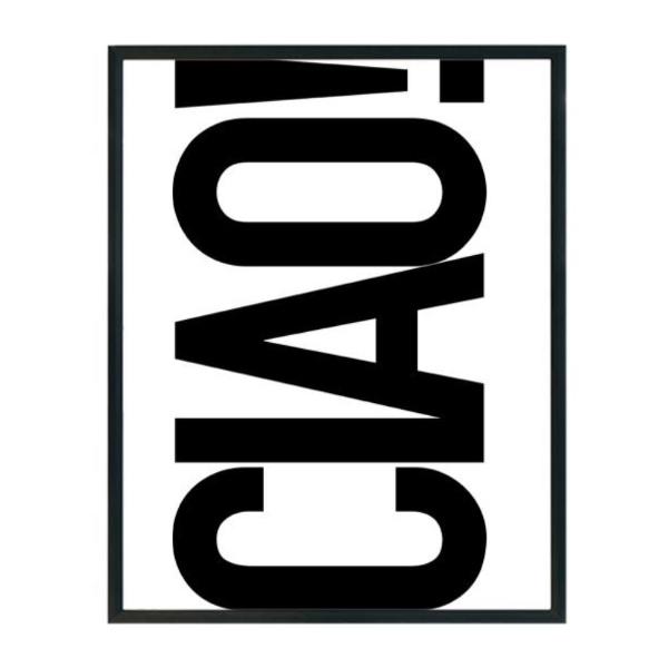 Cuadro Decorativo Papel Fotográfico Textura Mate Ciao 37X29 Cm