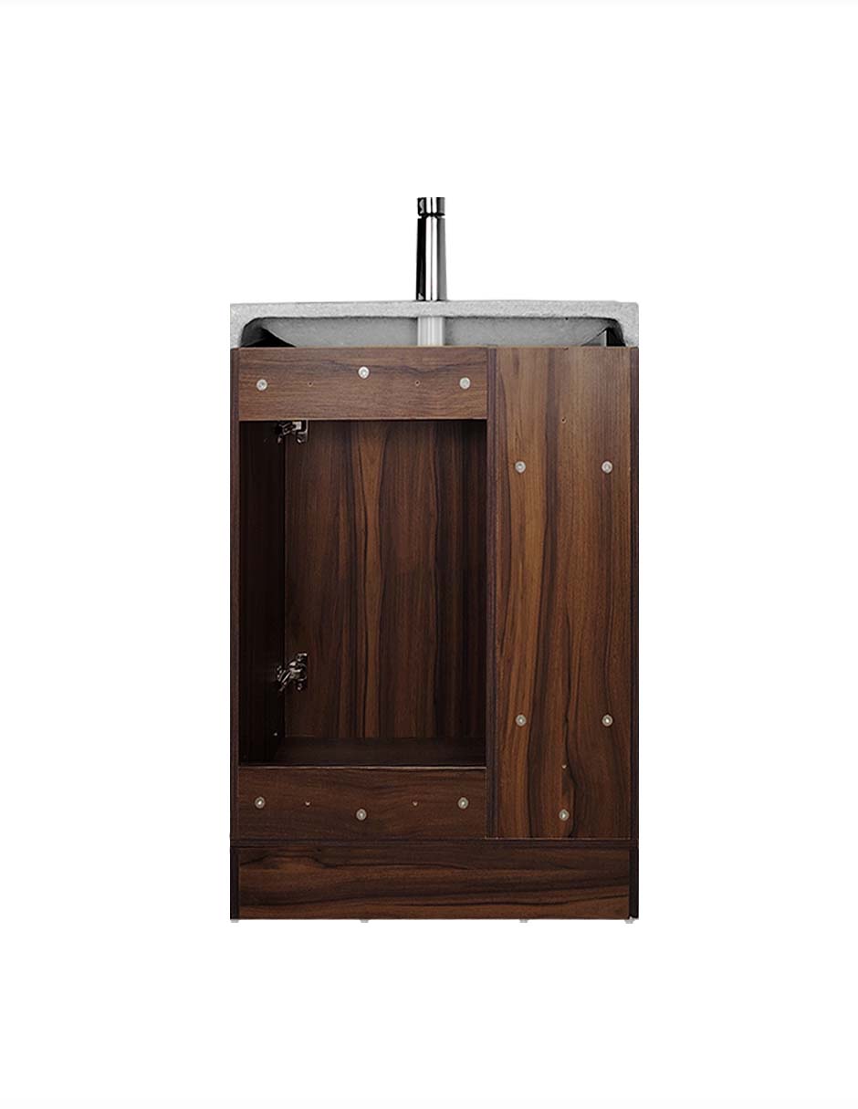 Mueble Gabinete Para Baño LUCCA Con Lavabo Minimalista