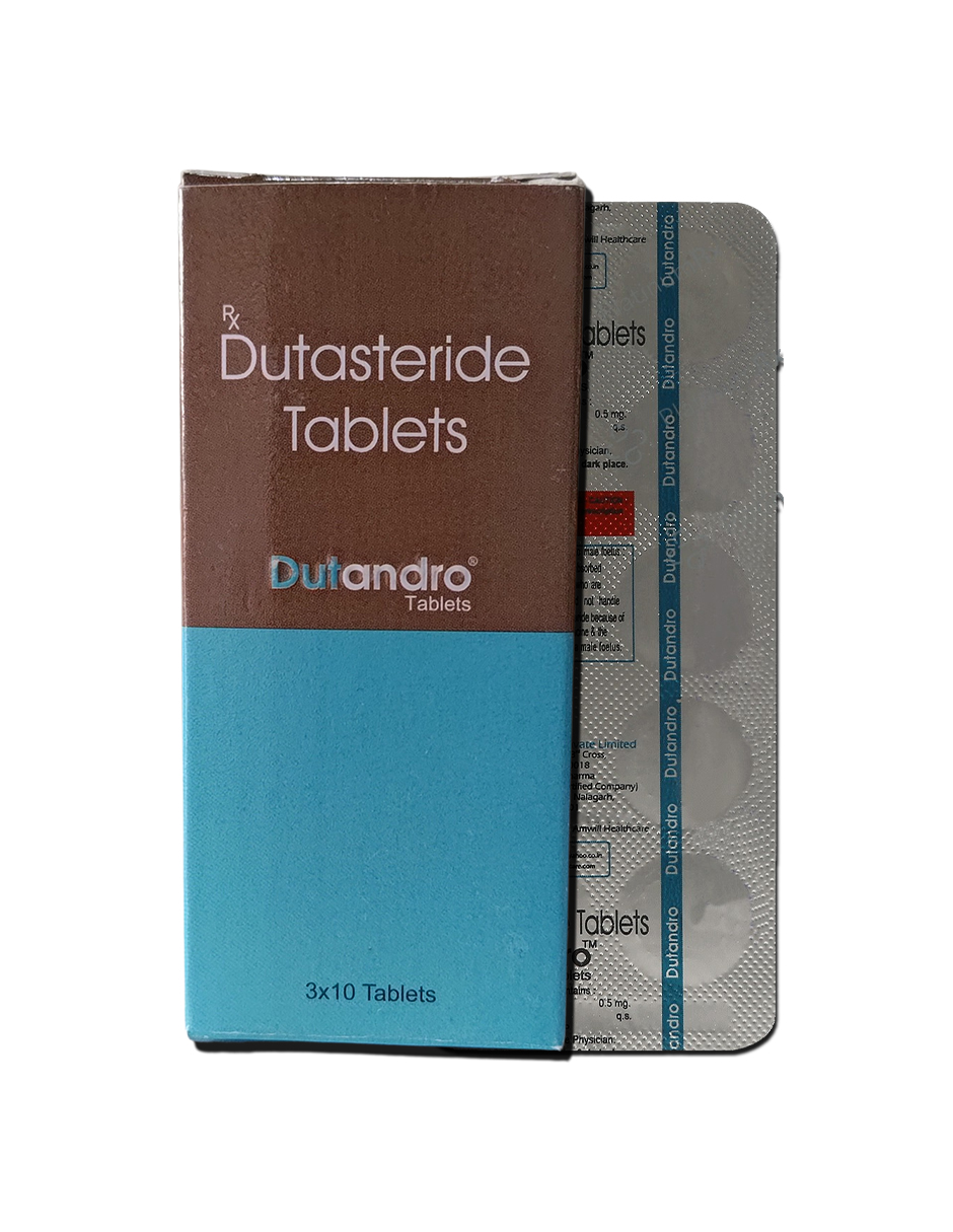 Dutasterida 0.5mg 30 Tabletas
