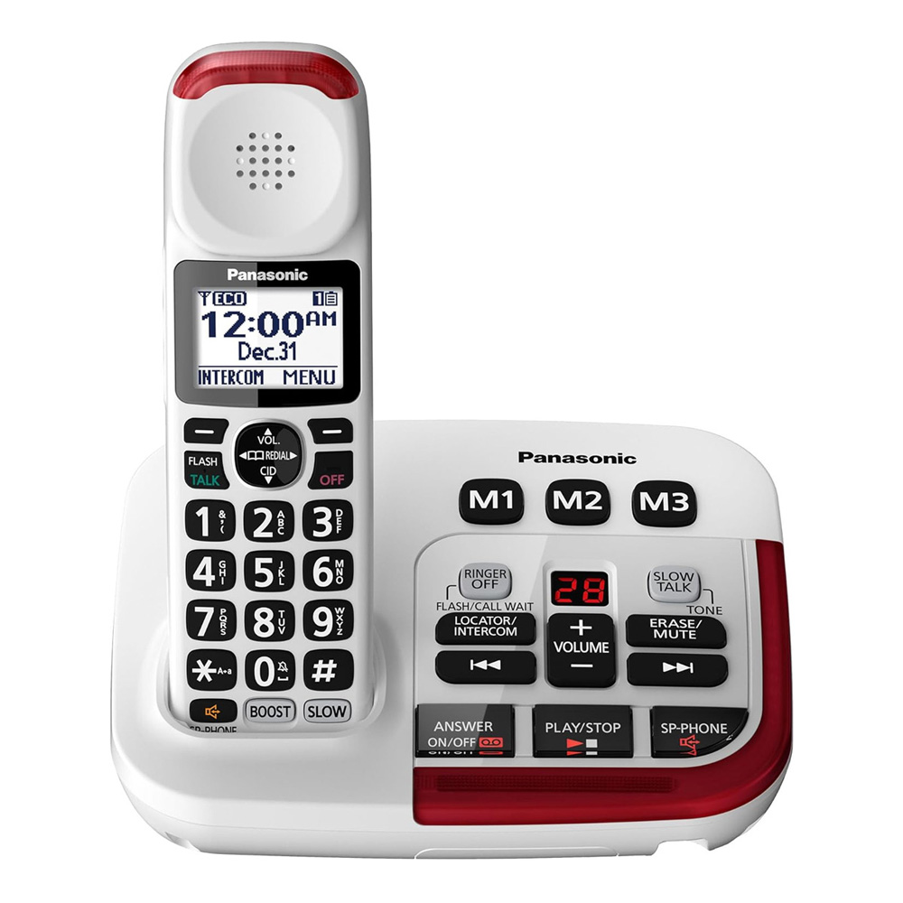 Teléfono Inalámbrico Panasonic Una Ext KX-TGM420W (Reacondicionado ...