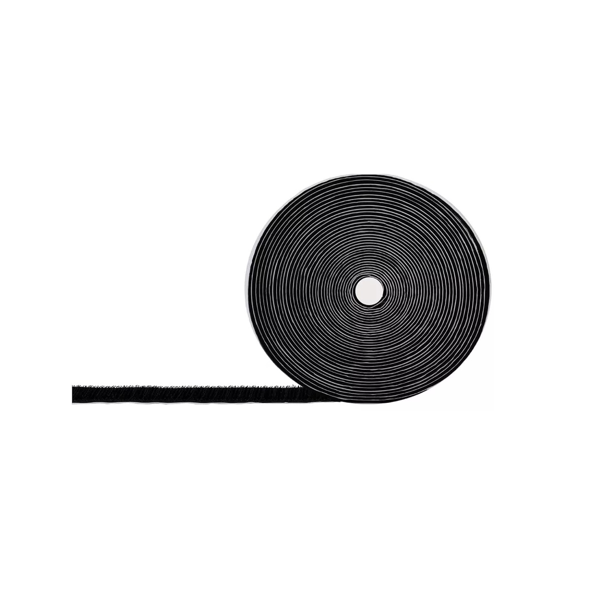 Cinta Adhesiva de Gancho y Felpa Rollo con adhesivo gancho felpa 9mx2.5cm