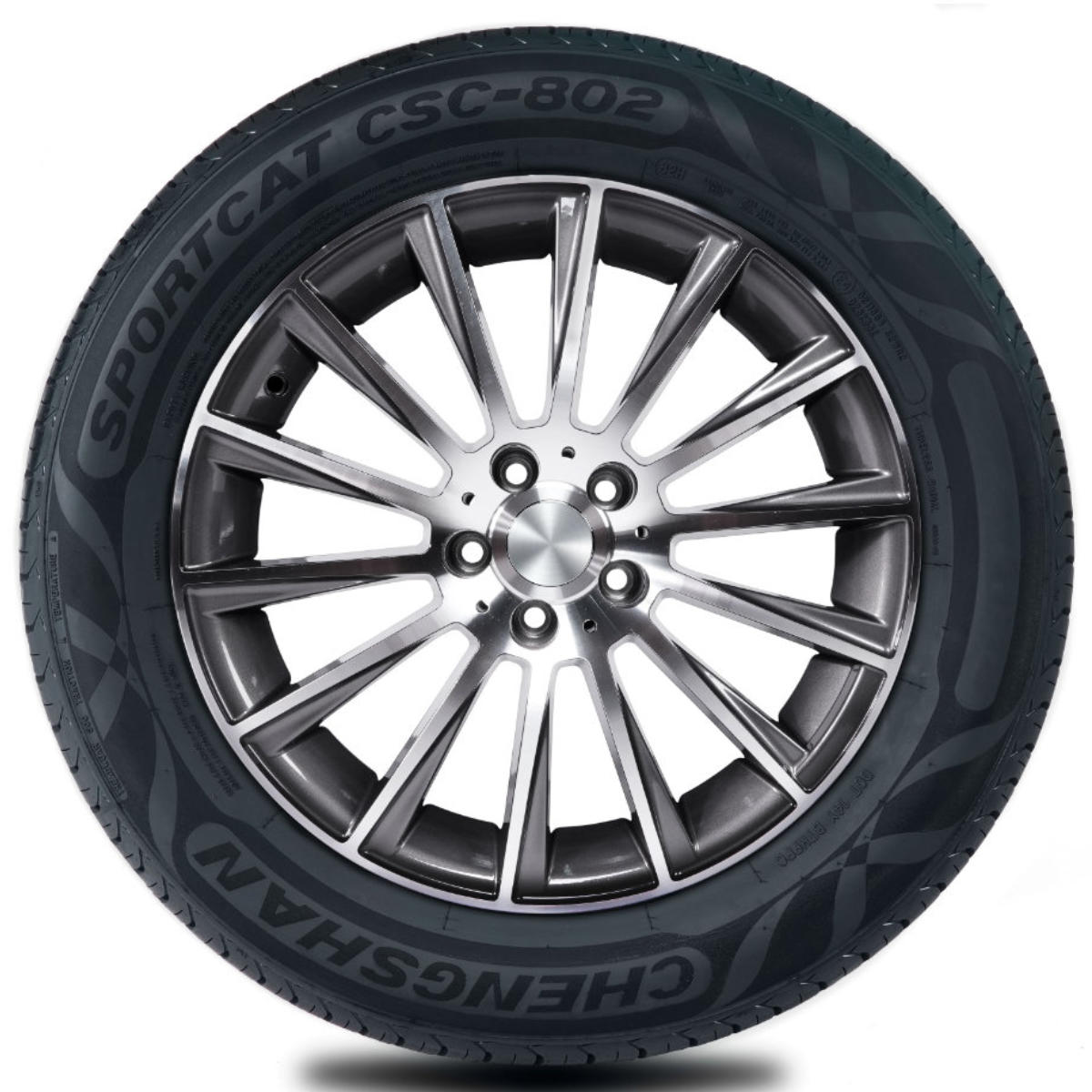 Paquete 2 llantas 195/55R15 85V Chengshan CSC-802