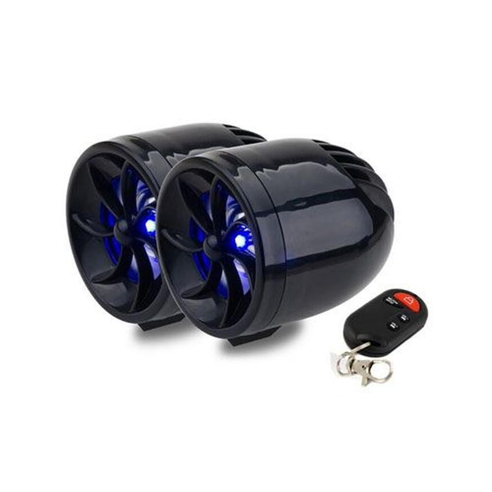 Bocinas Ne Mp3/fm Con Alarma Mt483