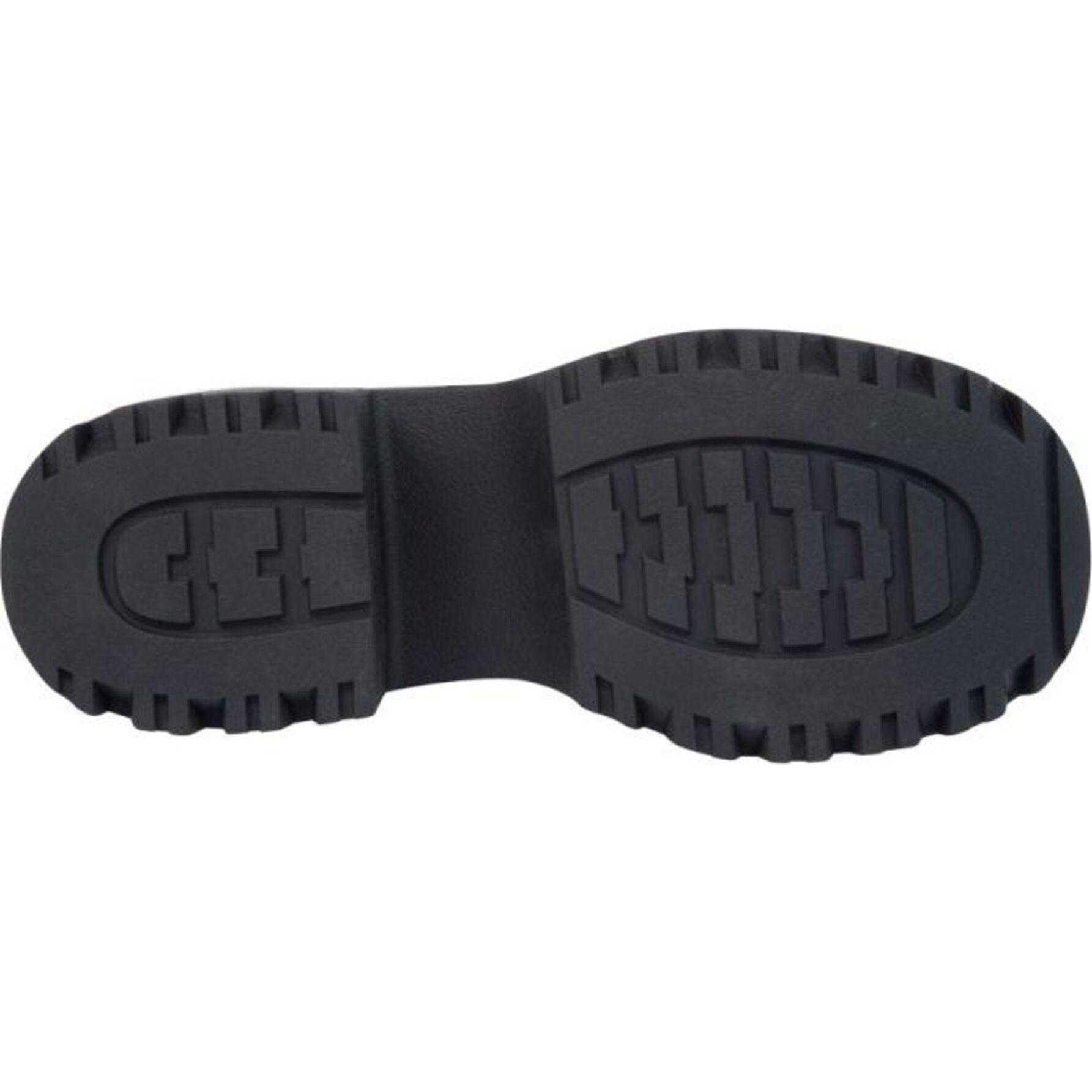 Botas para mujer, estilo motobota, con suela Chunky, acabado ante ...