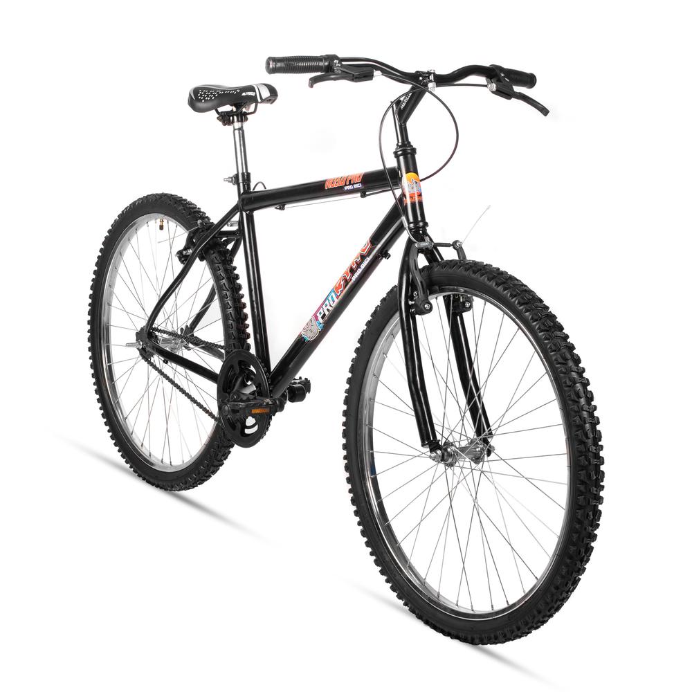 Bicicleta R26 1 velocidad negra Montaña Ryno