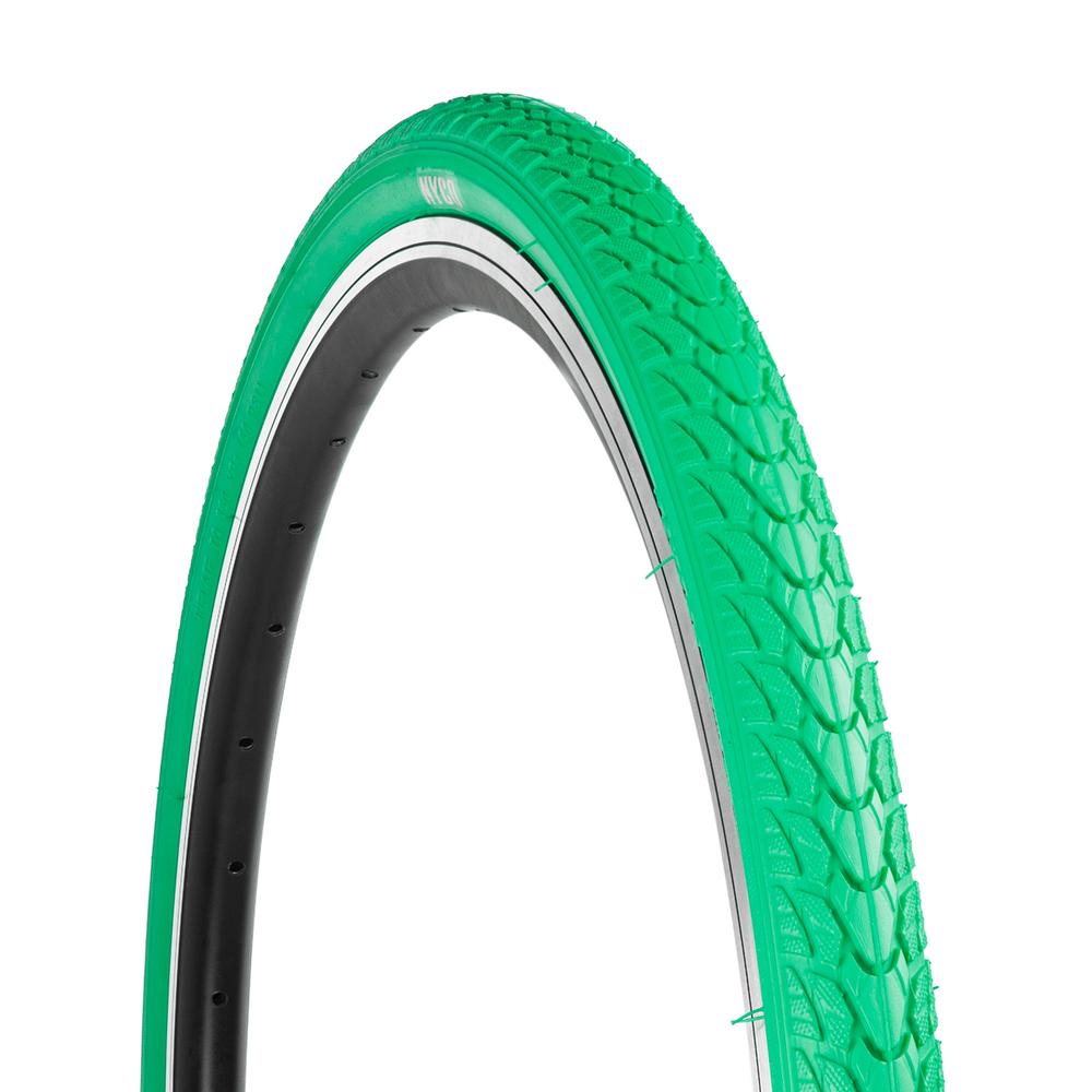 Llanta para bicicleta R26 x1.50 verde Hy-007 Nyco