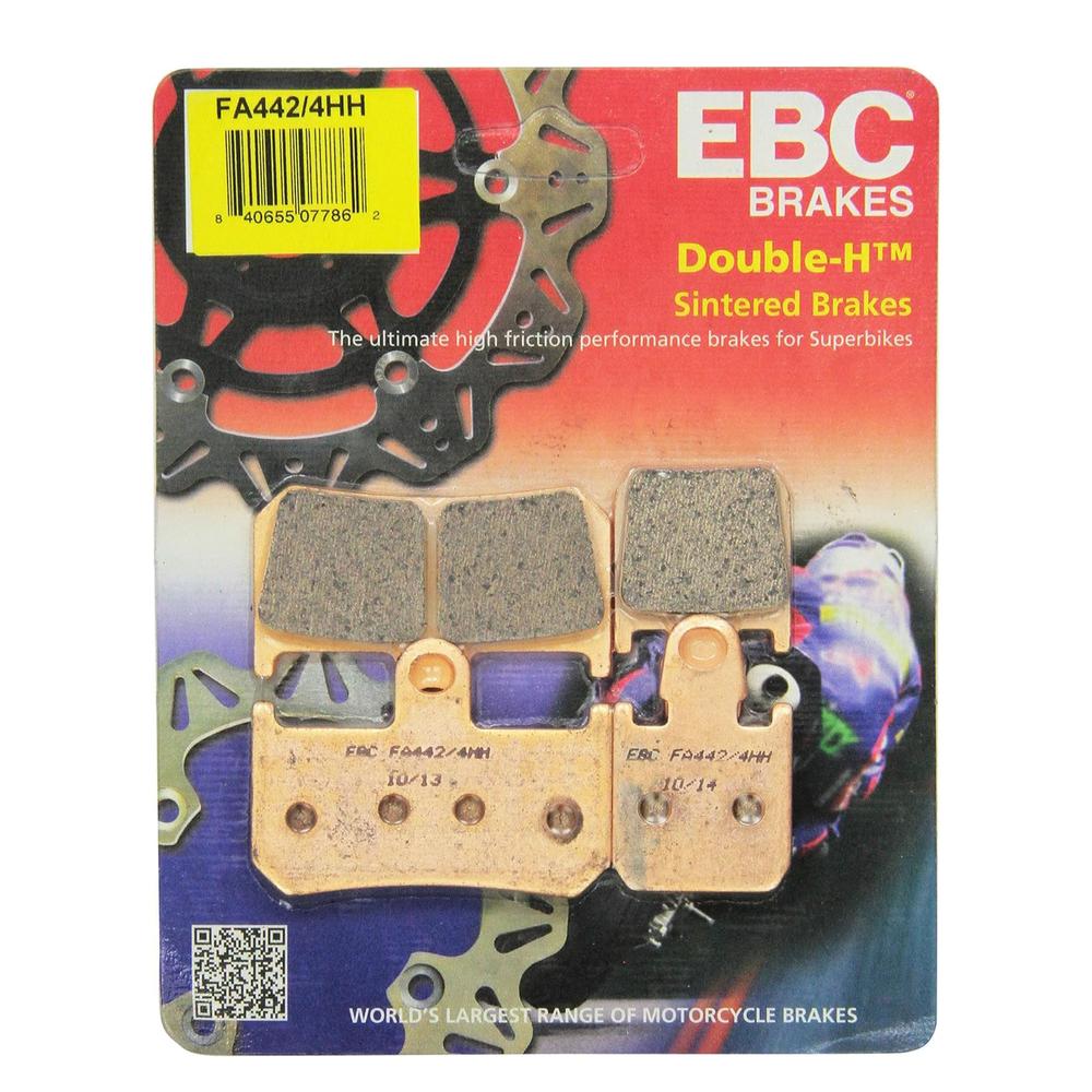 Balata para motocicleta FA442/4HH (Usar Tambien FA442/4) EBC