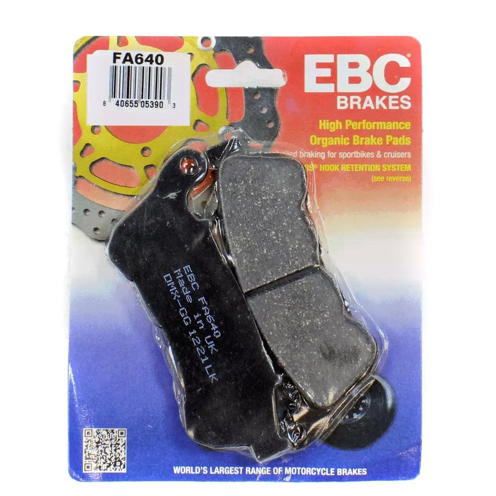 Balata para motocicleta FA640 EBC