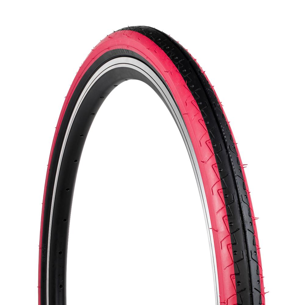 Llanta para bicicleta R26 x1.5 rojo negro payaso K154 Kenda
