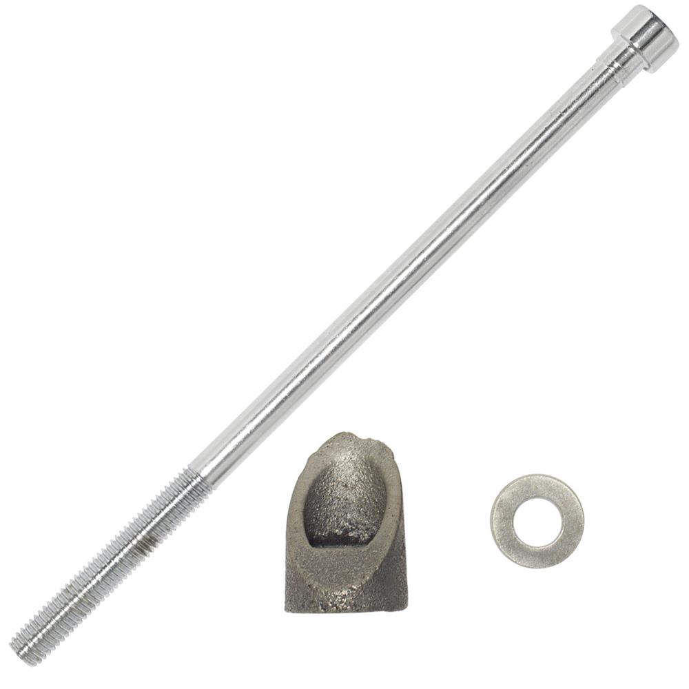 Tornillo expansor allen cromado