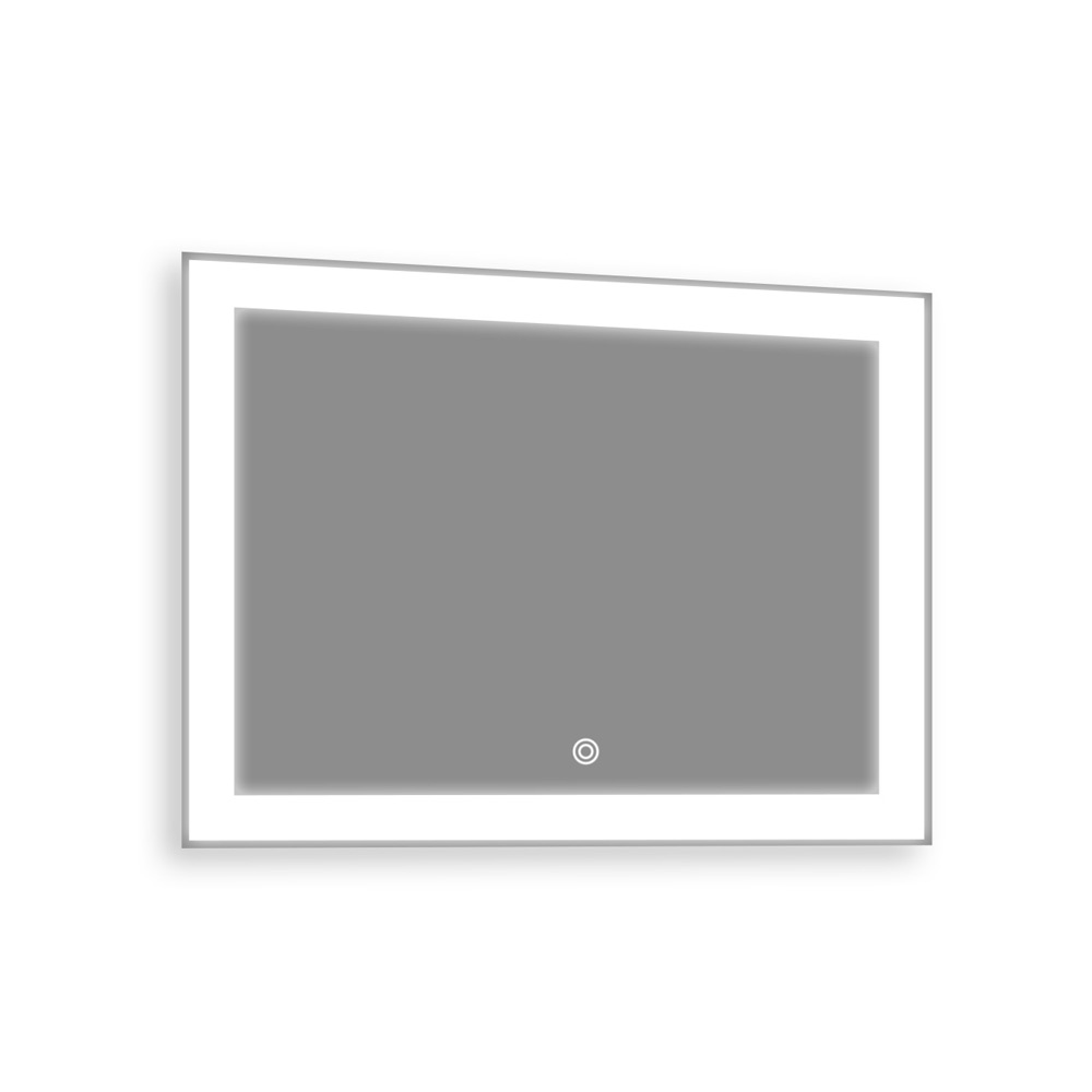 ESPEJO LED RECTANGULAR MIL LUCES 3 TONOS DE TEMPERATURA DISEÑO MODERNO