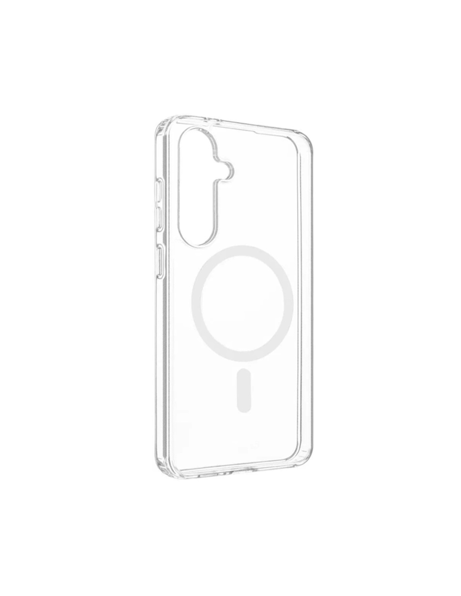 Funda Magnética Transparente Compatible Con Samsung S25