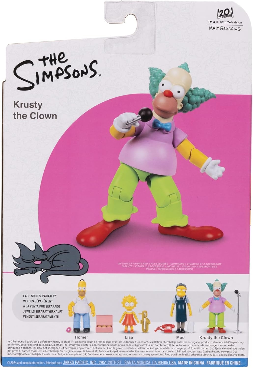 Figura The Simpson 5in Coleccionable Original Krusty
