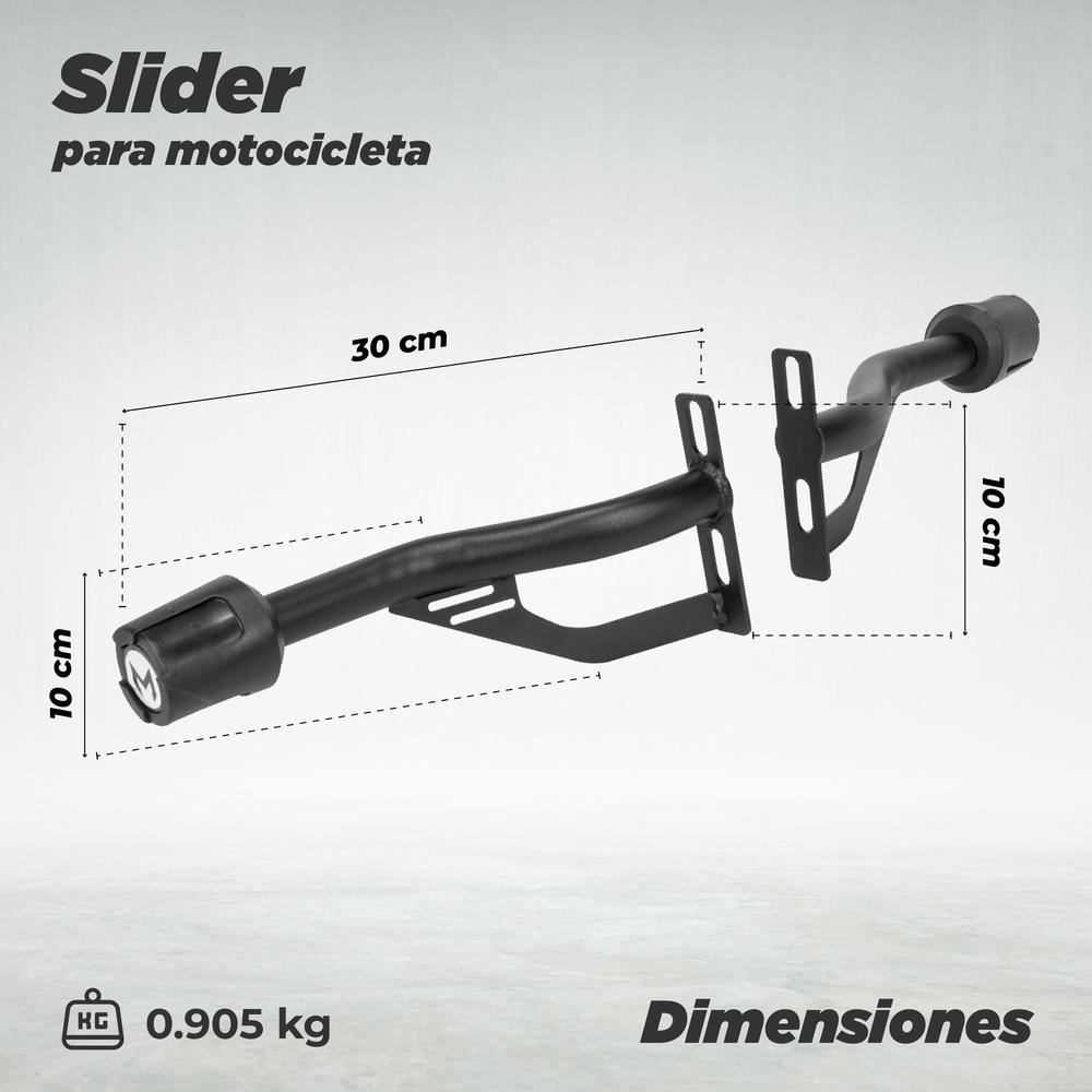 Slider Protector para moto placa stunt Universal Mach