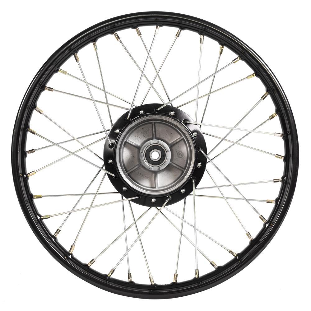 Rin delantero moto FT150 Grafito R17 Italika Kinlley