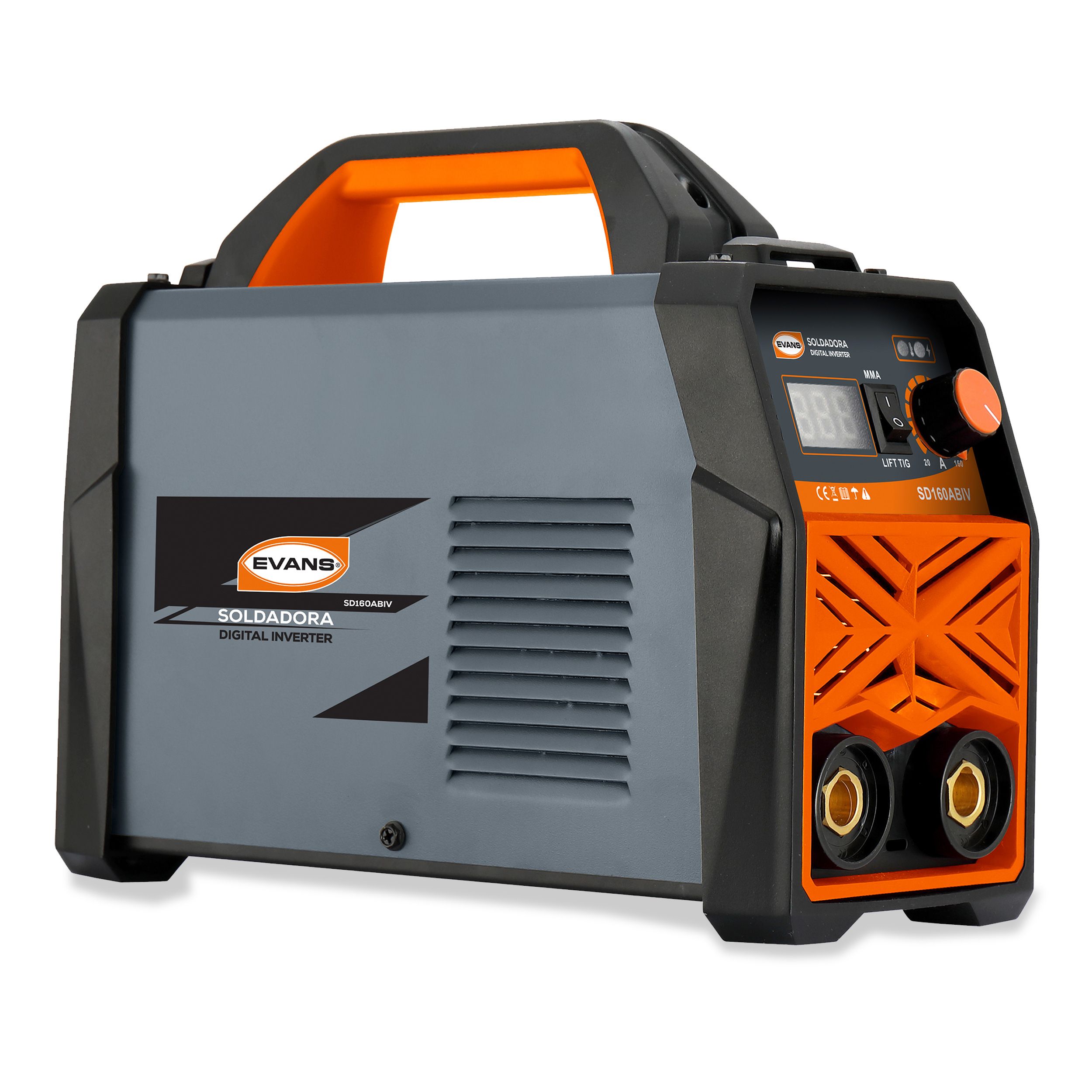 Soldadora digital 160 A Bivoltaje 110 y 220 V