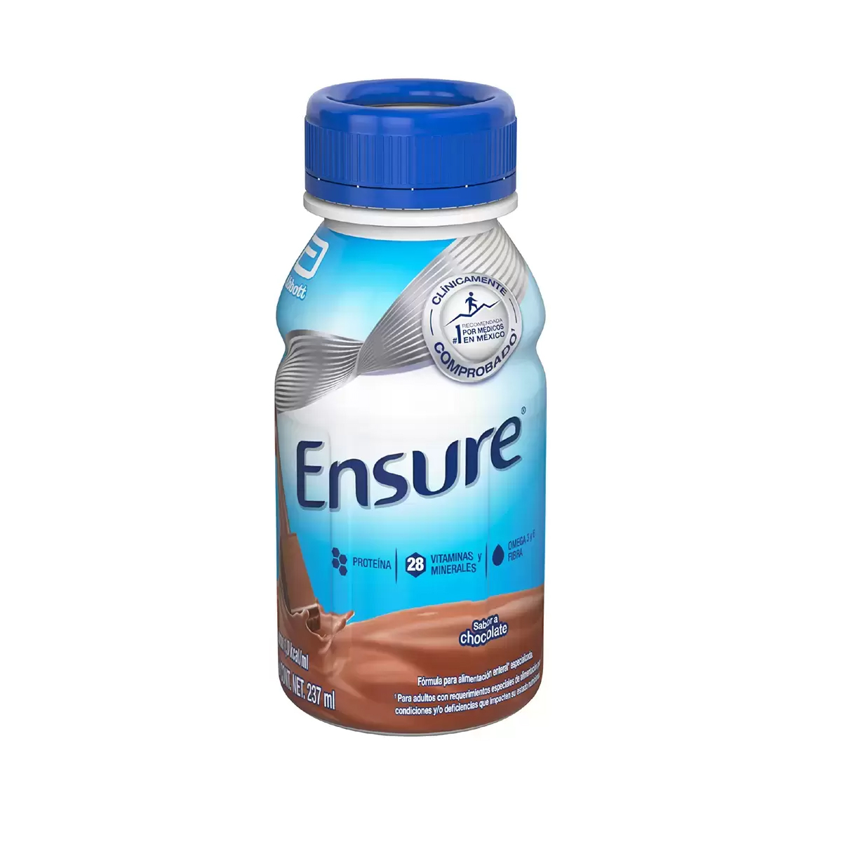 Suplemento Alimenticio Adulto Ensure 237ml 16pz Chocolate
