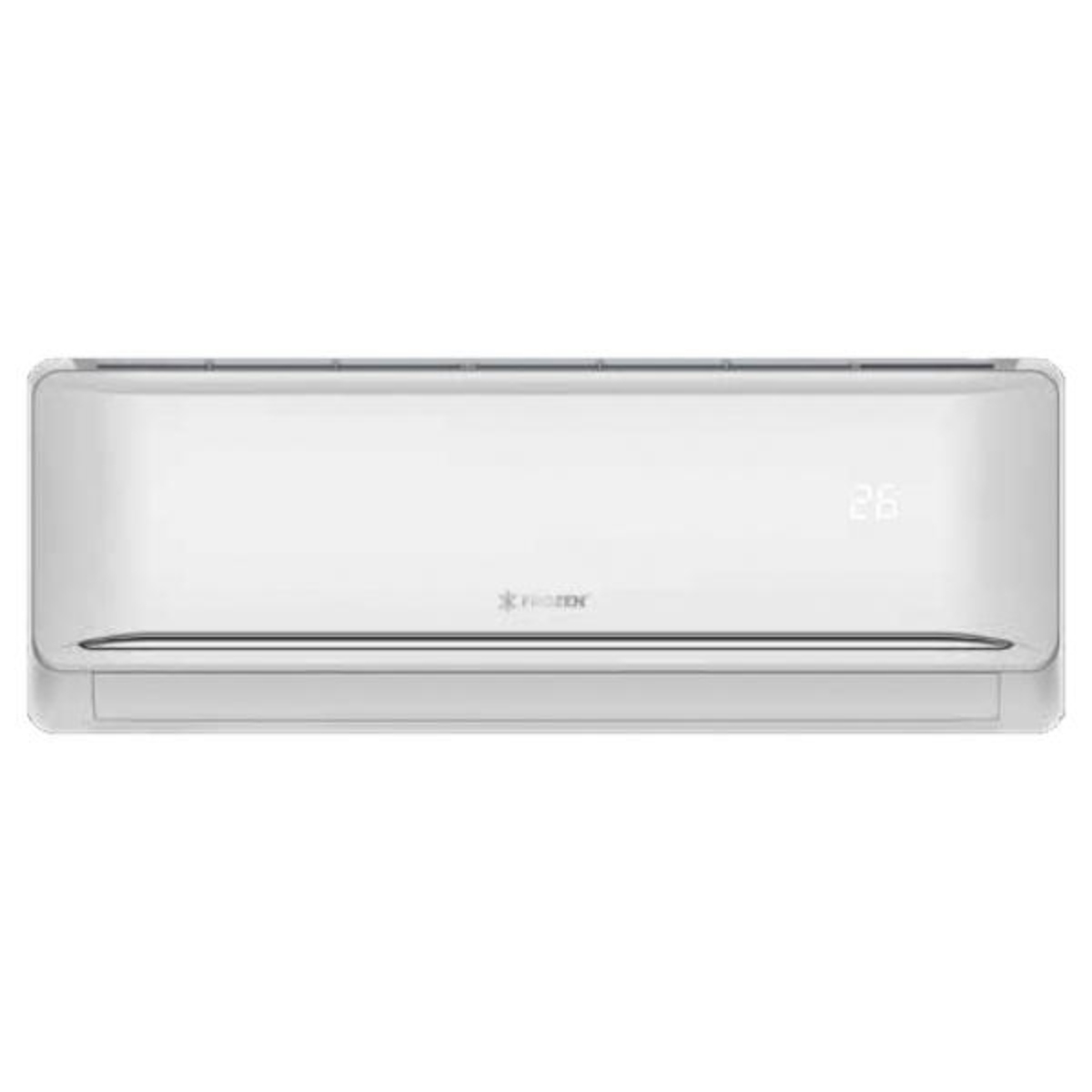 Aire Acond Minisplit Frozen ZNESAJ242C 24,000 BTUS S/Frio 220V, 2 Ton ALBY