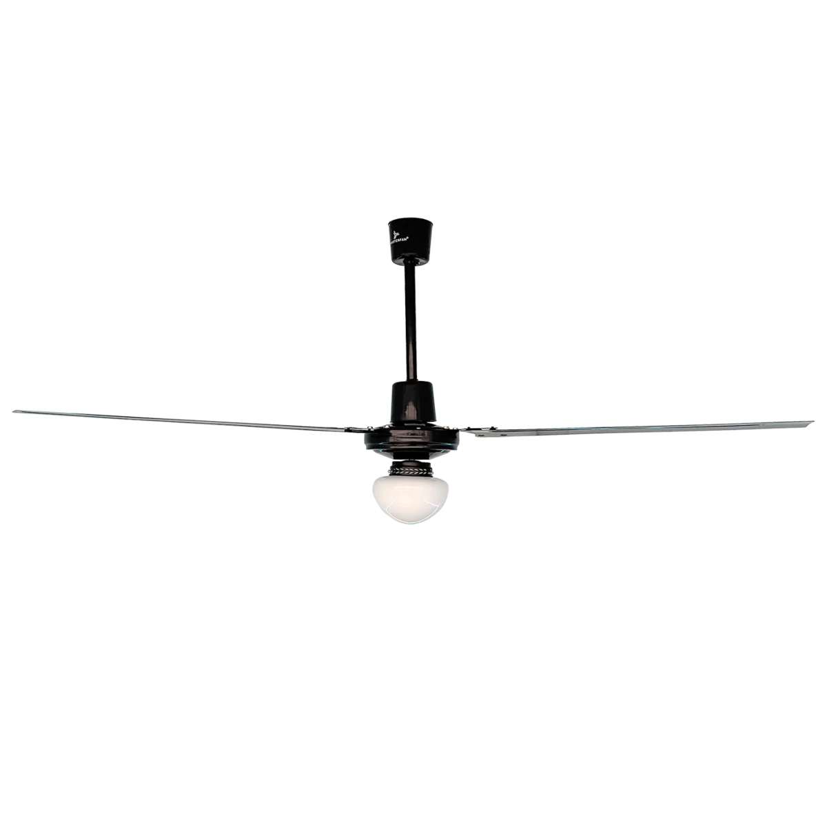 Ventilador de Techo Masterfan VIICCLNE56 56 pulgadas Icarus C/Luz Negro ...