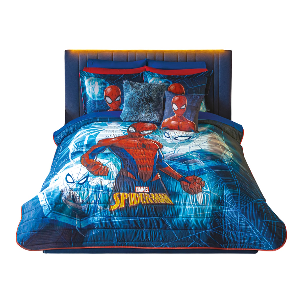 Edredón Neo Spider-Man Super Poliester Mat/Qs Concord