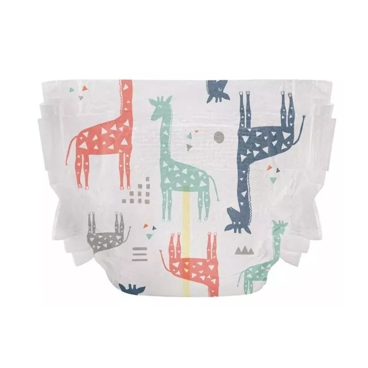 Pañales Honest Talla Recién Nacido Jirafas Multicolores 32pz