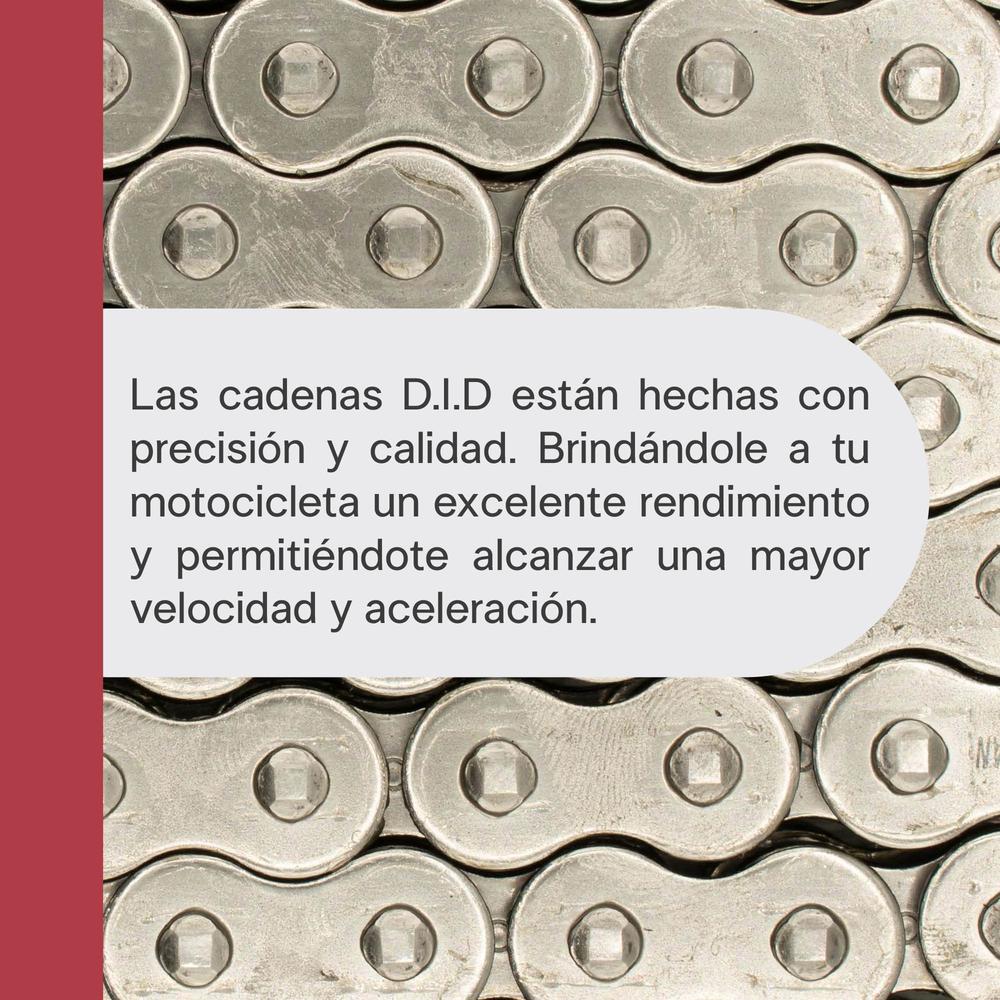 Cadena 532ZLV x 122 DID