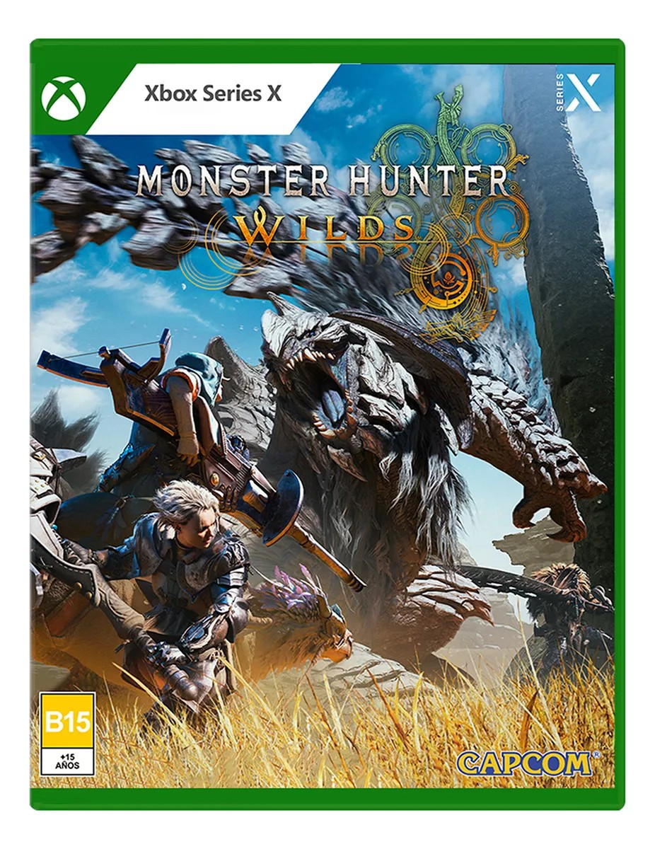 Monster Hunter Wilds Xbox Series X - Game Center