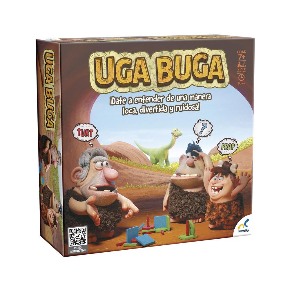Juego De Mesa Para Jugar En Familia Uga Buga Novelty