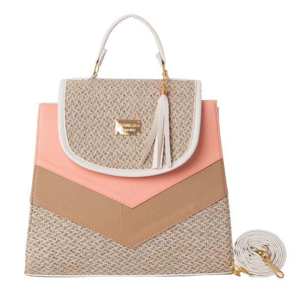 Bolsa Yute De Mujer FANA Haven Color Piñon Especial Compra Ya, M4002!!
