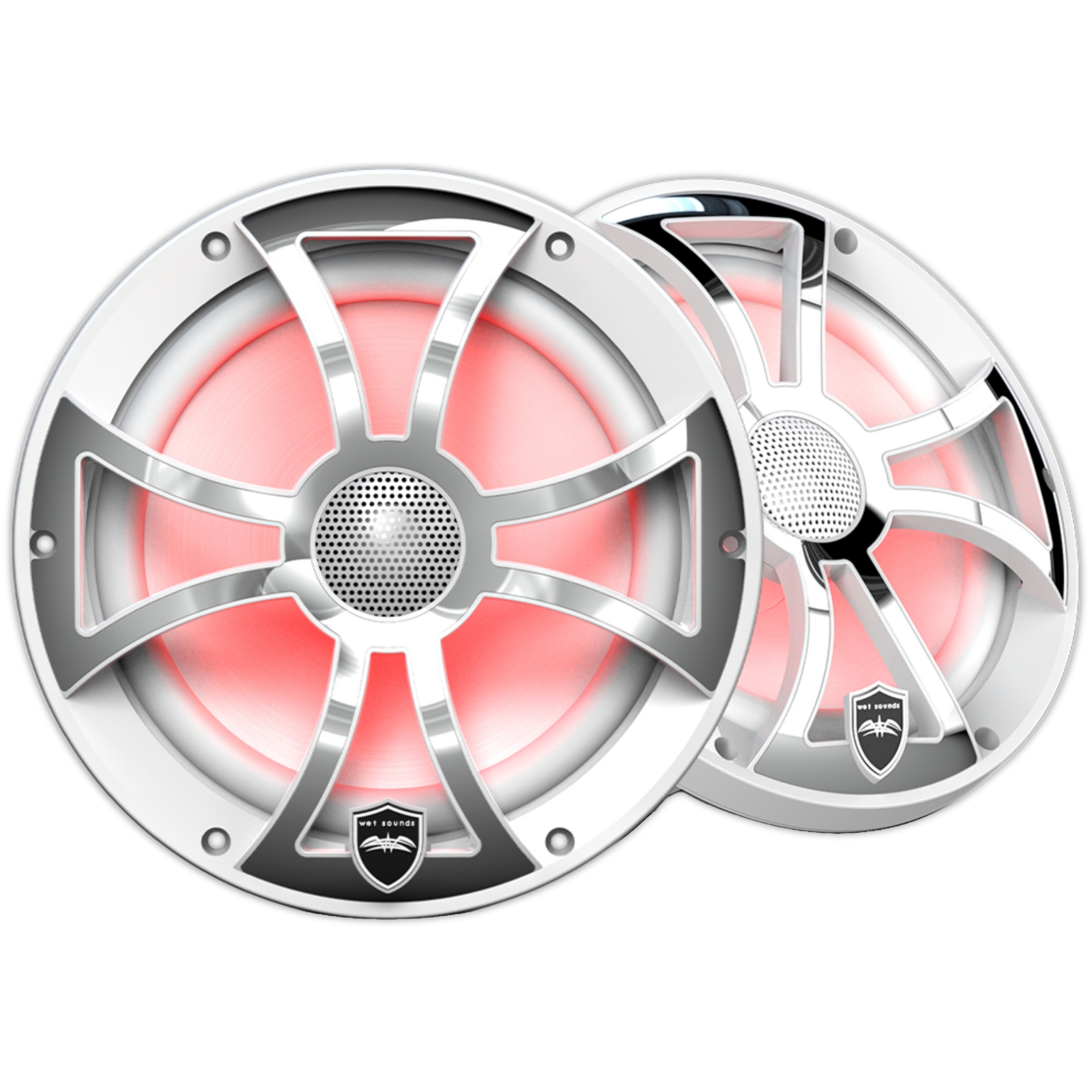 Bocinas Coaxiales Marinas Wet Sounds REVO 8 XS-W-SS 300W 8 PLG