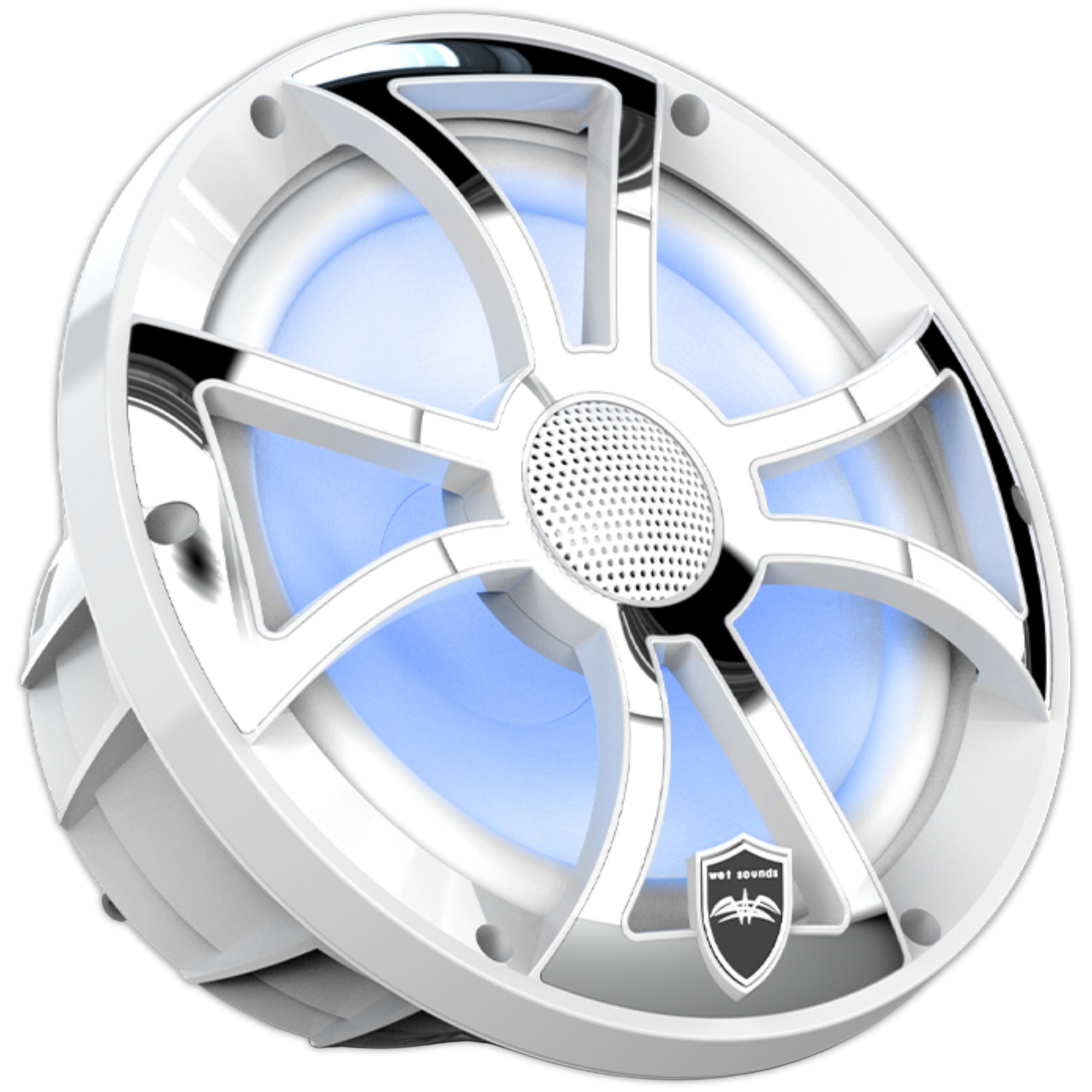 Bocinas Coaxiales Marinas Wet Sounds REVO 8 XS-W-SS 300W 8 PLG