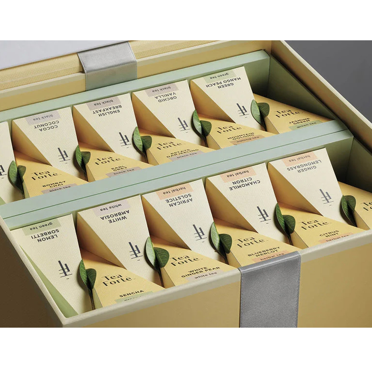 Té Tea Forte Pirámide Colección Surtido 40pz