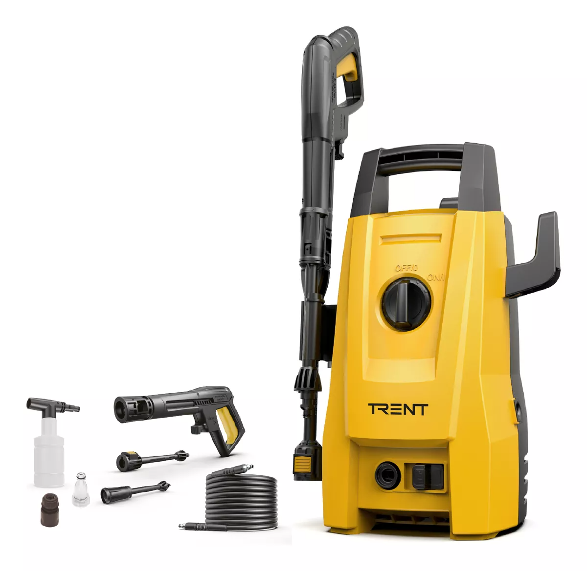 Hidrolavadora Electrica 1400w 1600 Psi Alta Presion 127v