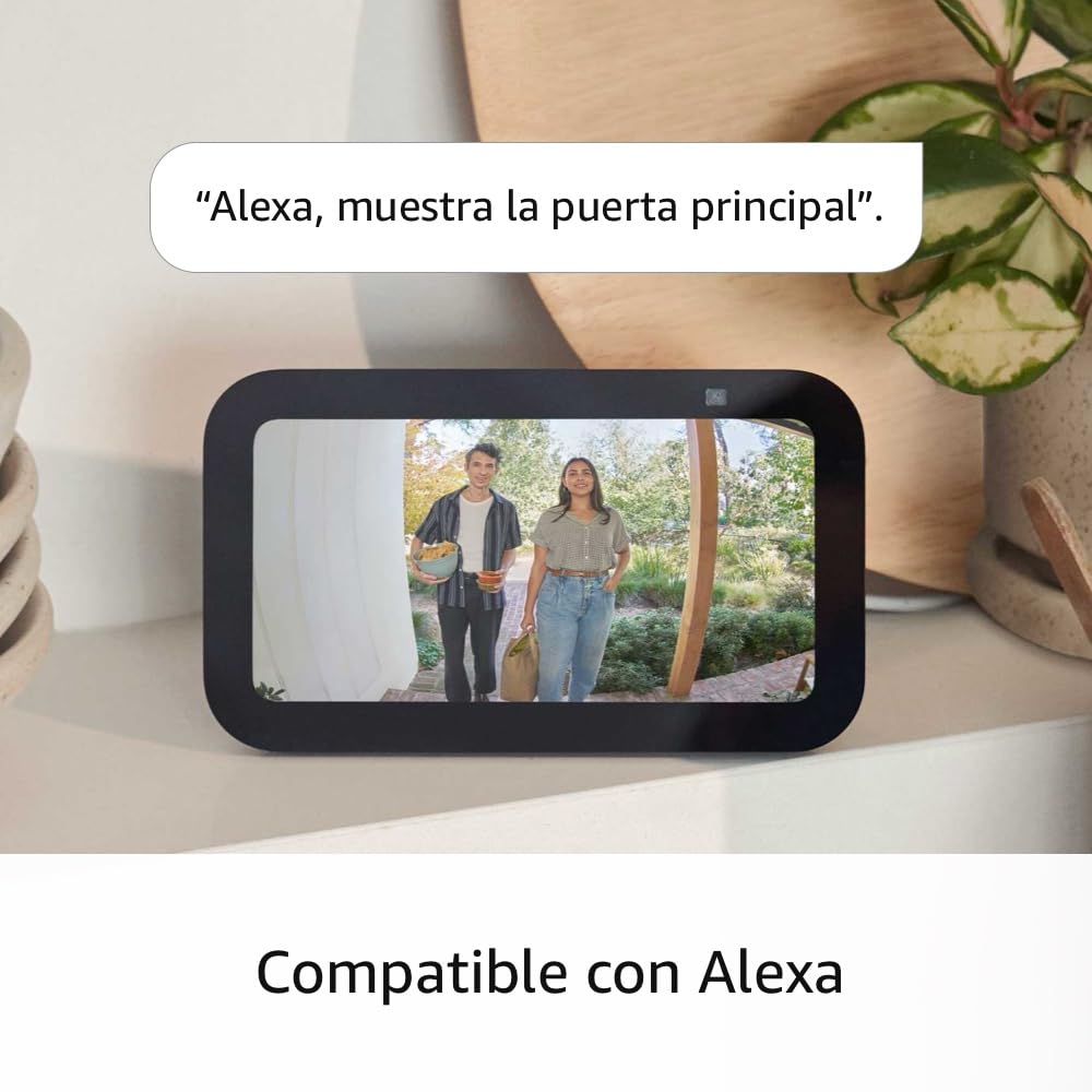 Timbre con Camara Inalámbrico Ring Alertas y Detección de Movimiento ...